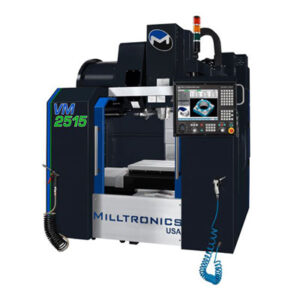 Milltronics Vertical Machining - BC MacDonald